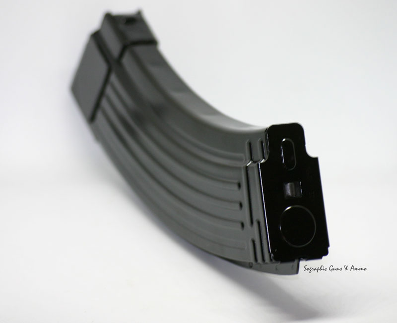 7.62x39 Mags 2 PACK ASC NATO 7.62x39 AK47 Military Issue 30 ROUND ...