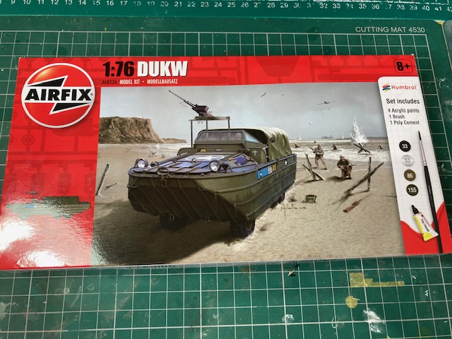 DUKW Airfix 1/76 - The Unofficial Airfix Modellers' Forum