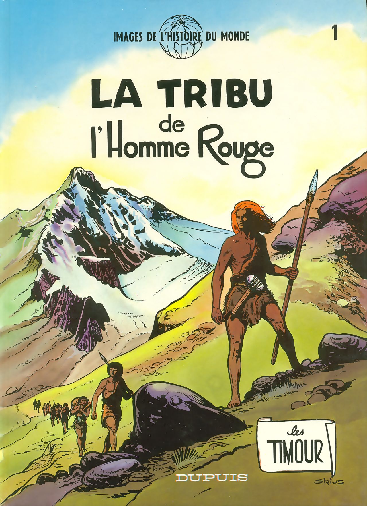 Les Timour T01 La tribu de l'homme rouge 002 — Postimages