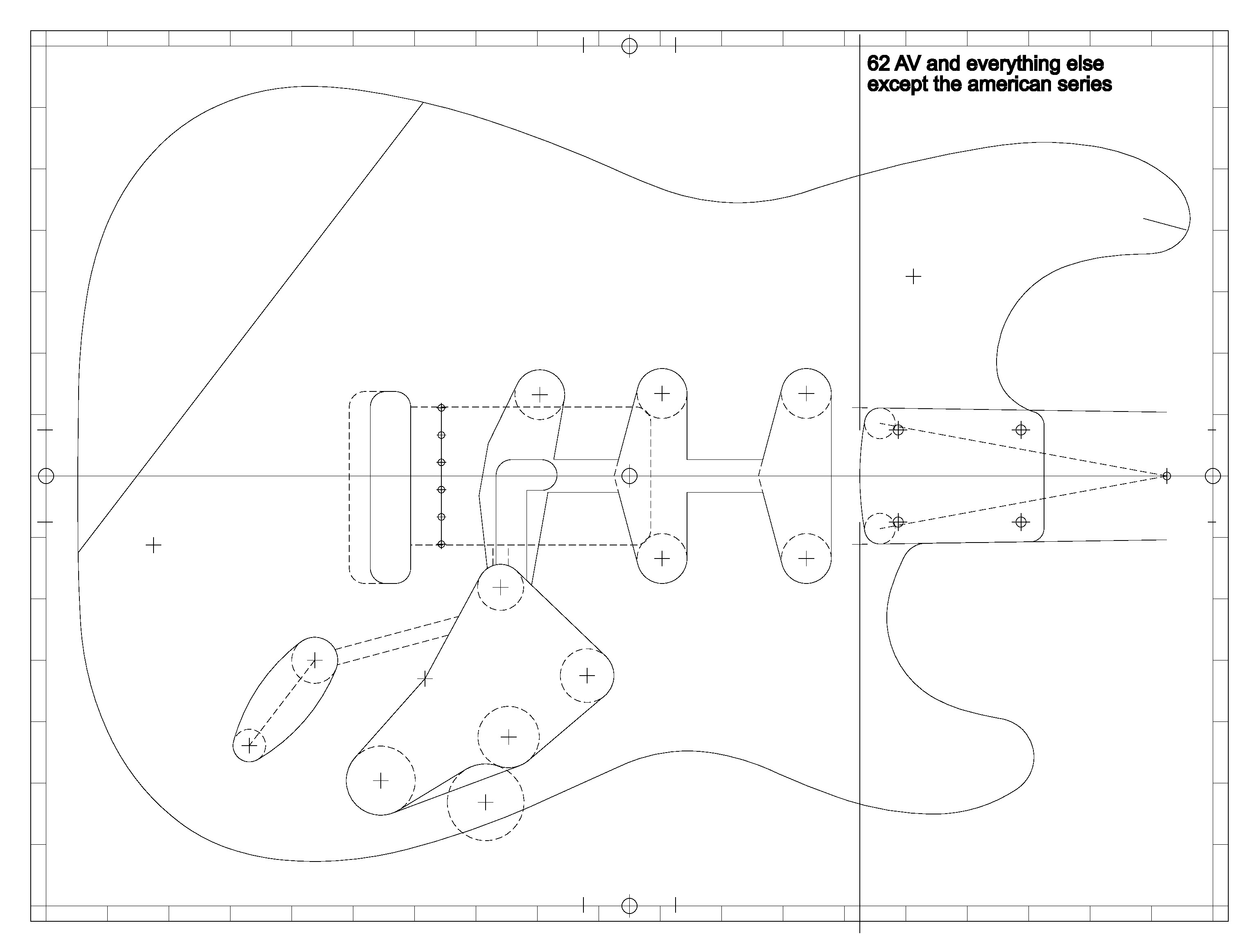 Strat body shapes 1 page 3 — Postimages