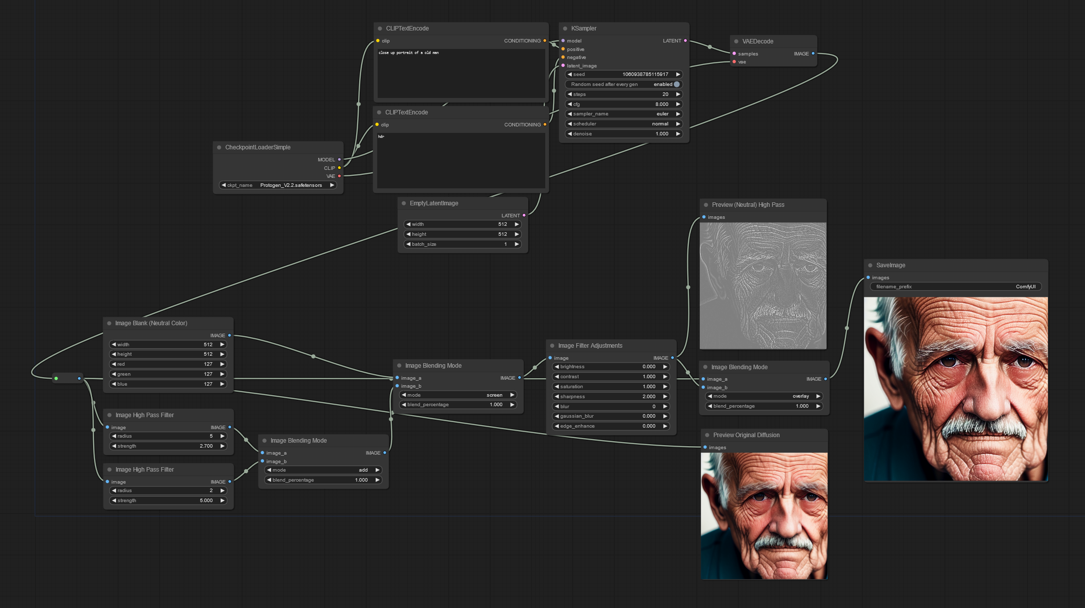 High Pass Sharpening — Postimages