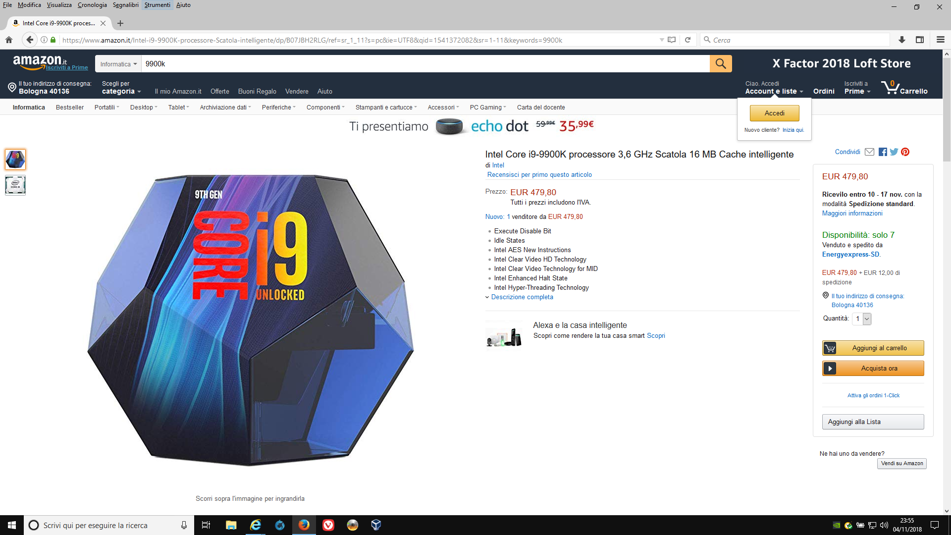 Core i9 9900 K Amazon Market Place Fake — Postimages