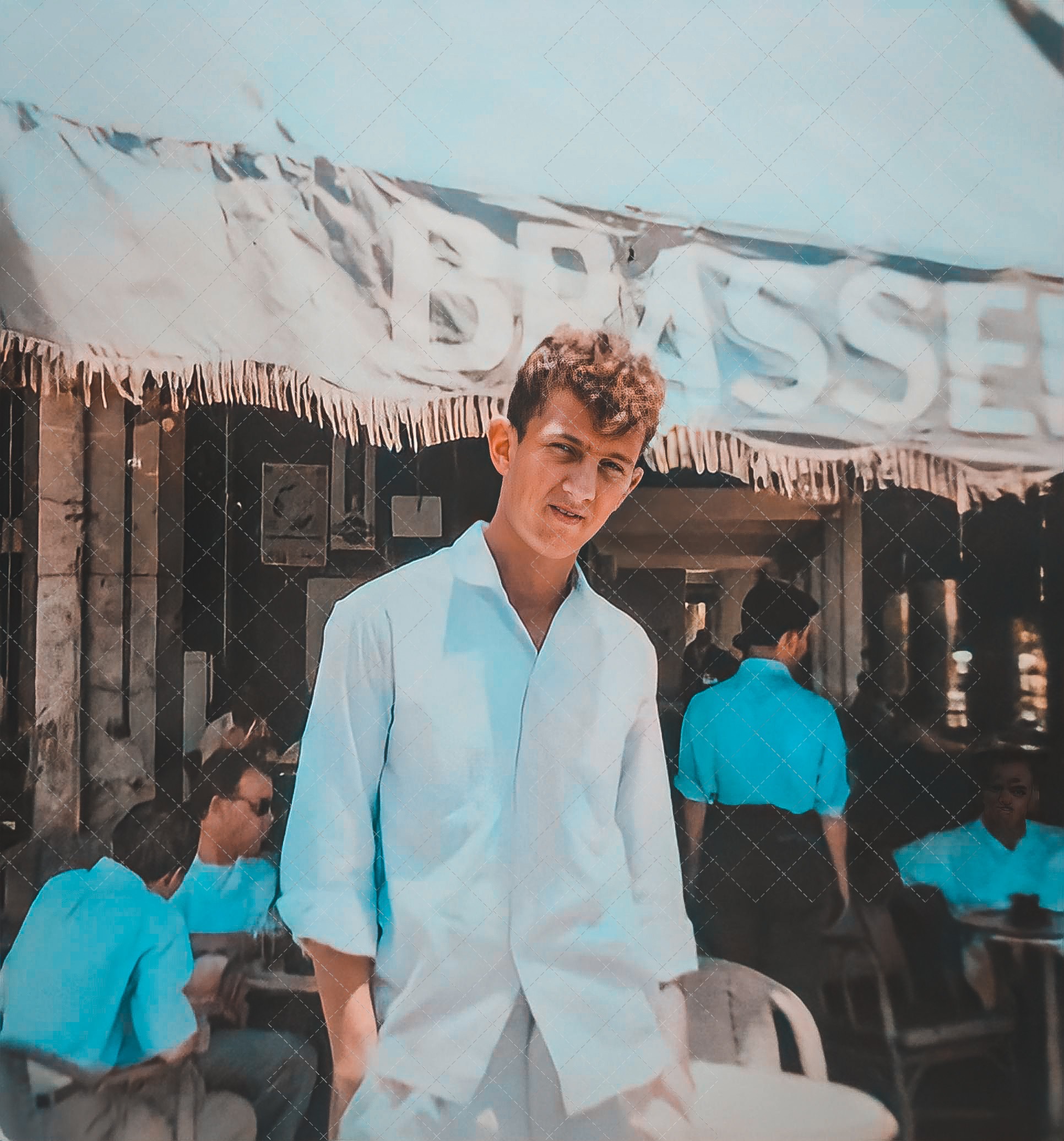 Cool man — Postimages