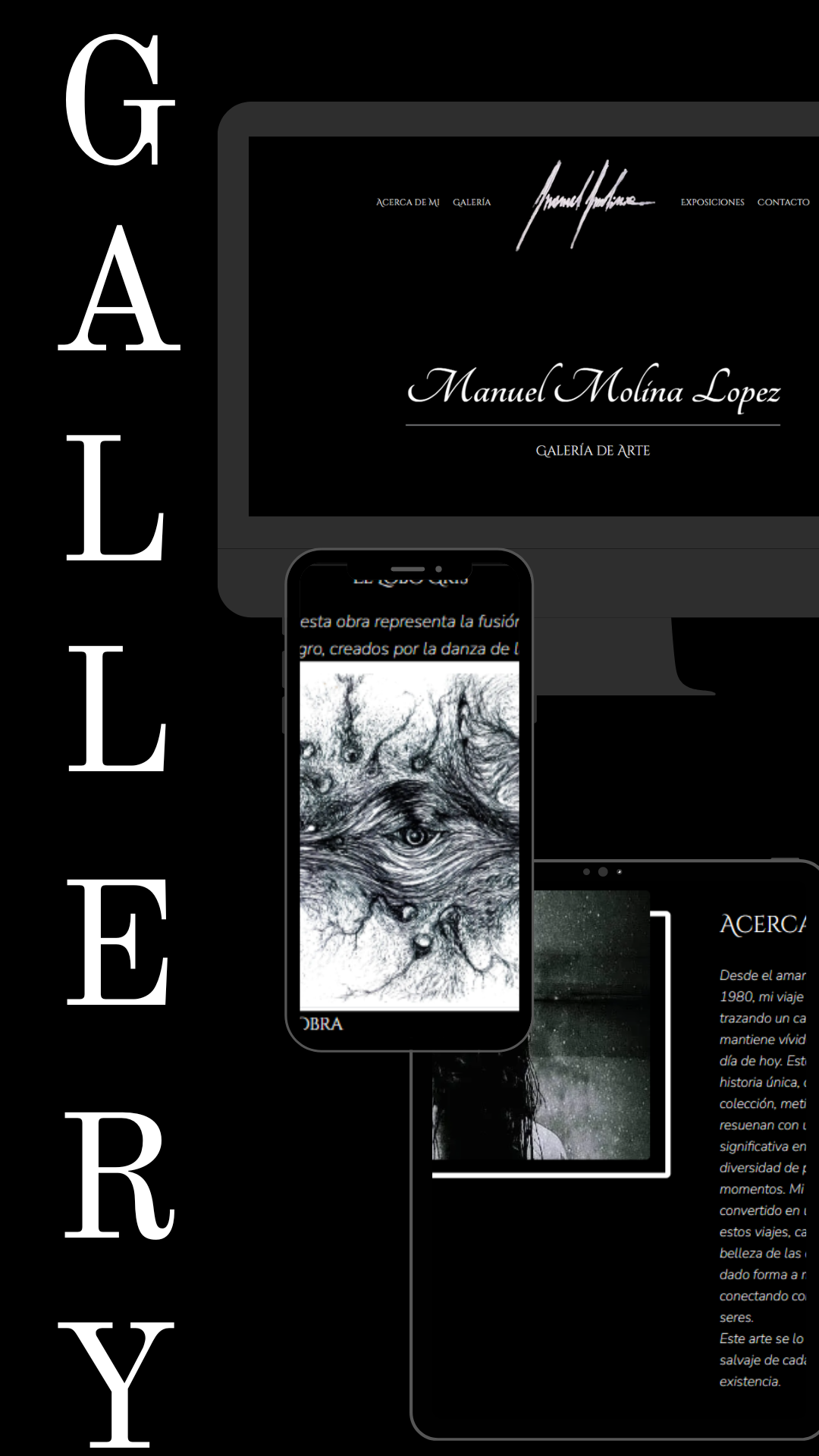 Manuel Gallery Design — Postimages