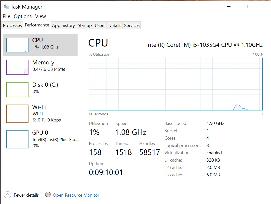 Win10 performance — Postimages
