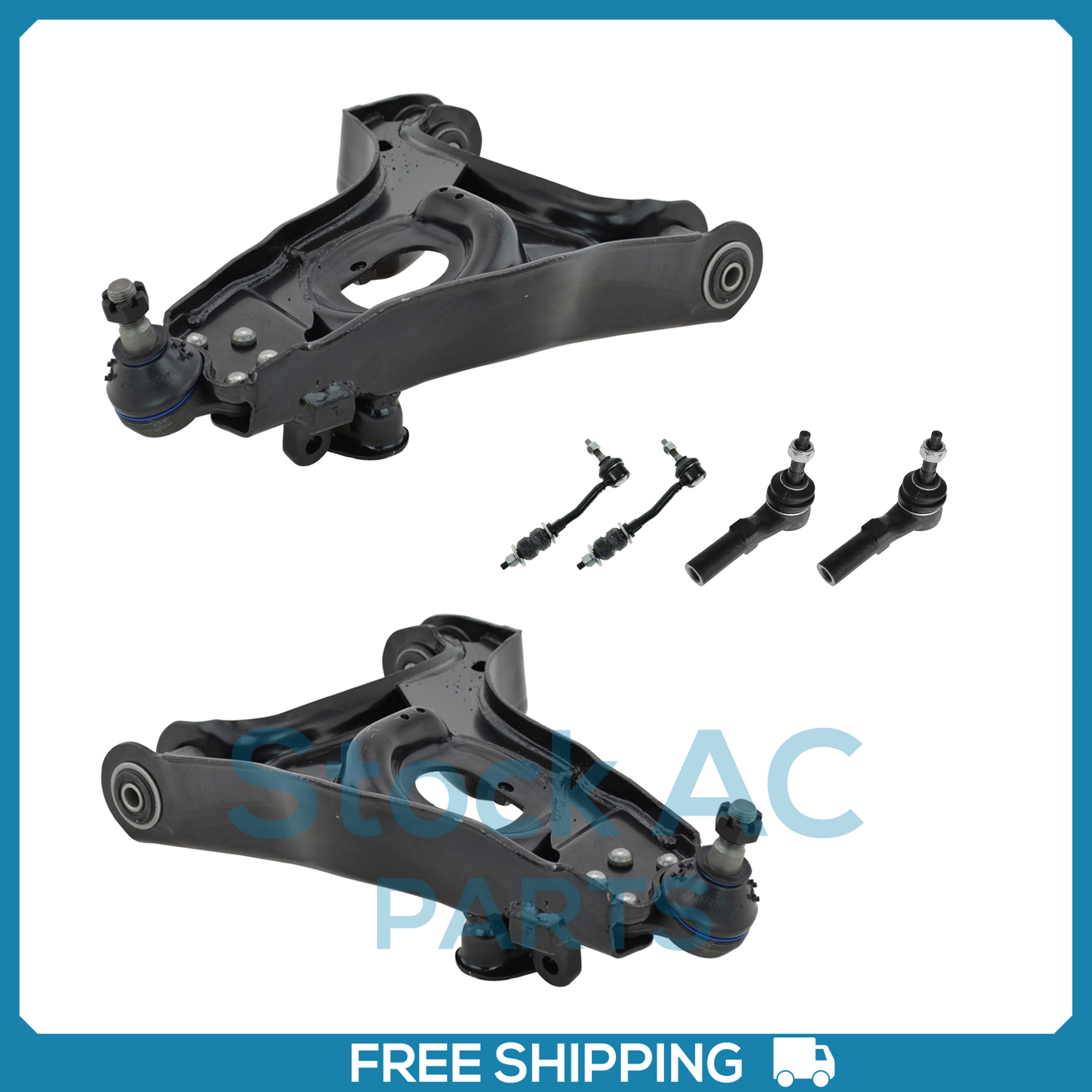 New Suspension Kit for Dodge Durango Front End - 6pcs | eBay