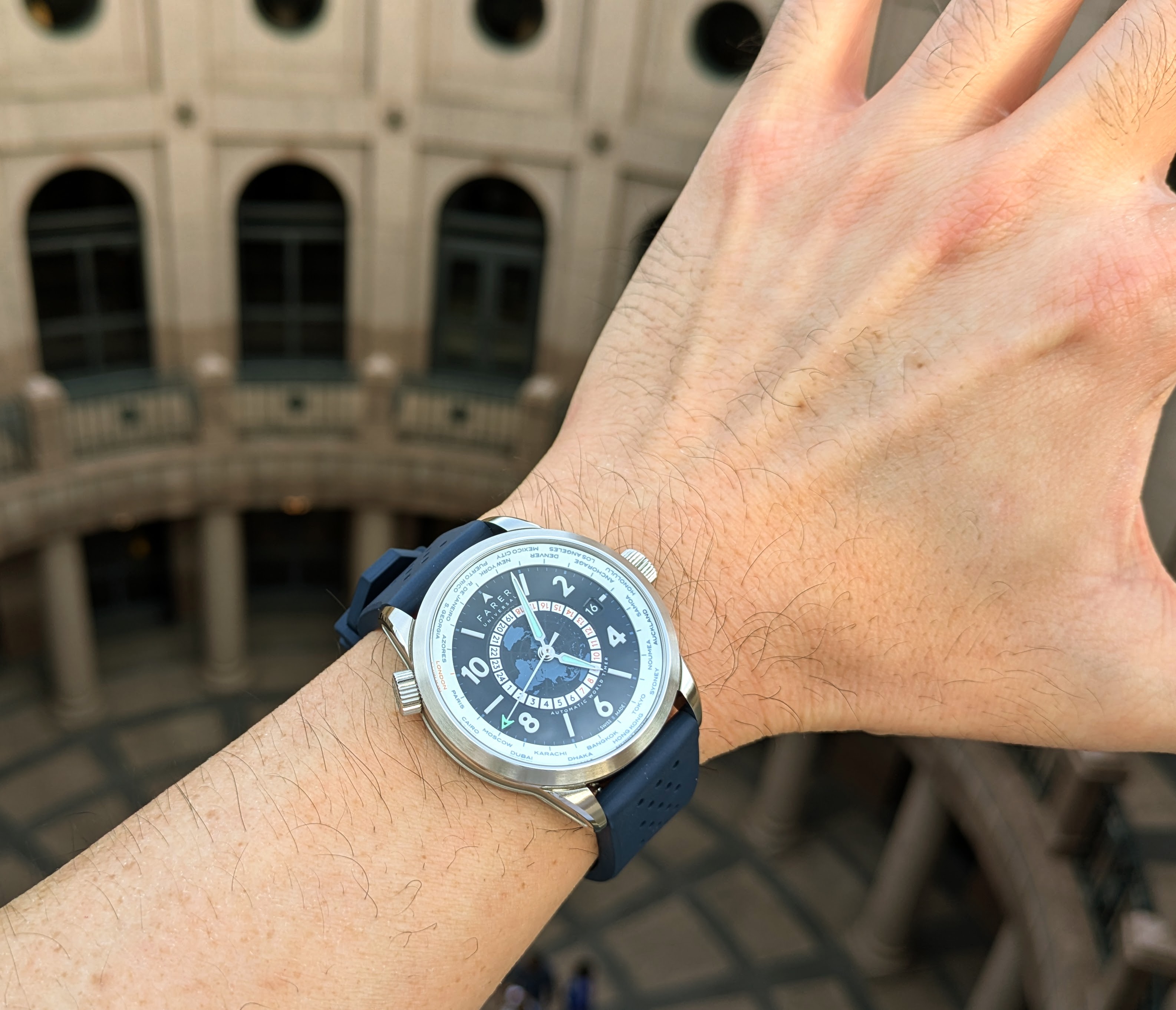 Farer Roché World Timer — Postimages