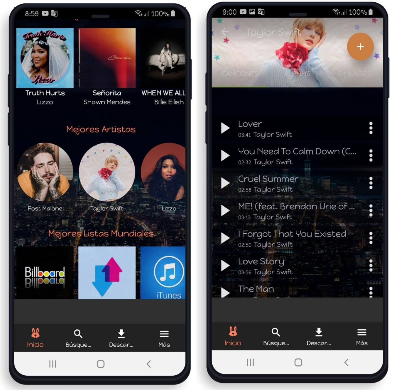 Fildo [HQ Music Streaming & Downloader] v3.9.0