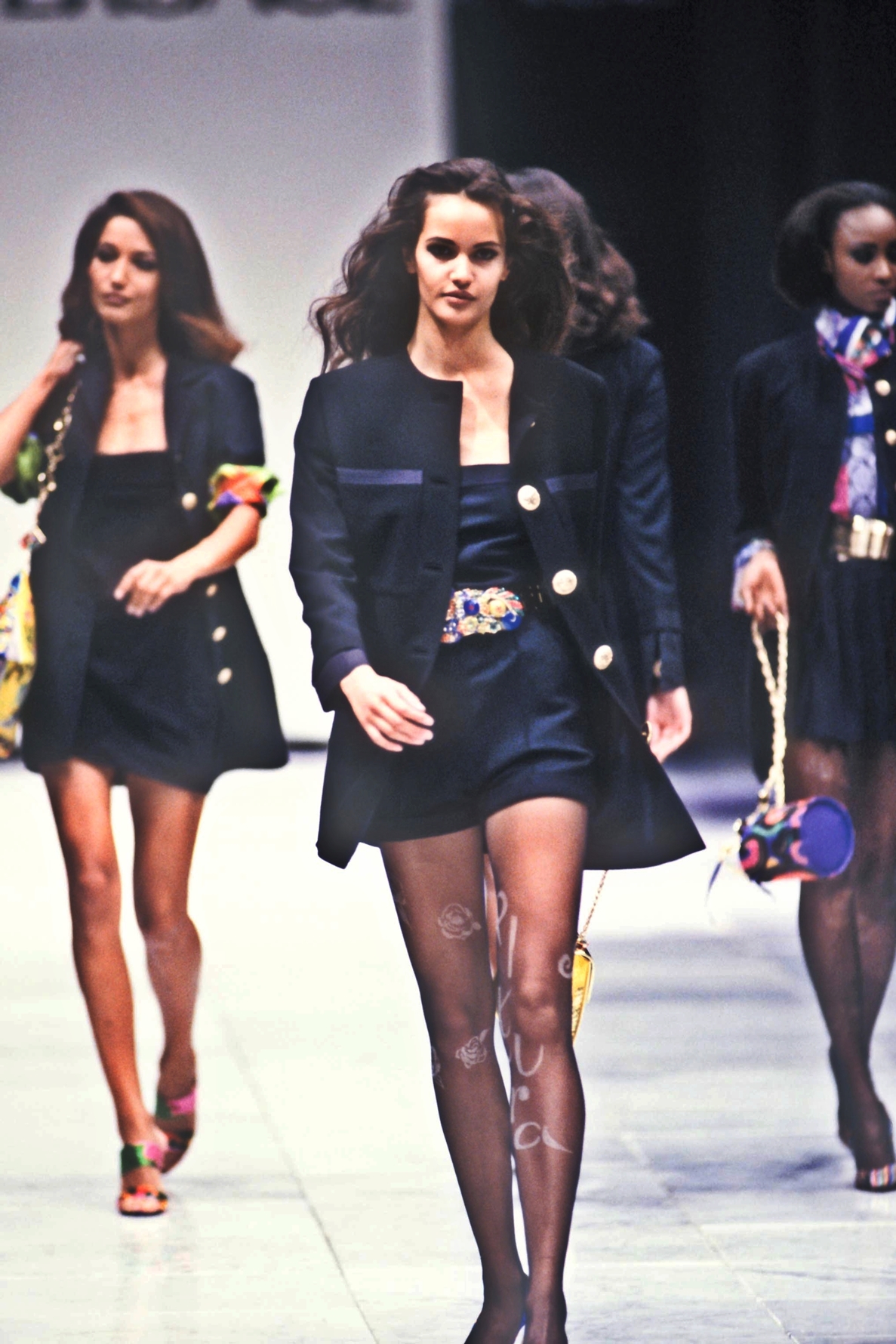 Fashion Classic: Versace Spring-Summer 1991 | Lipstick Alley