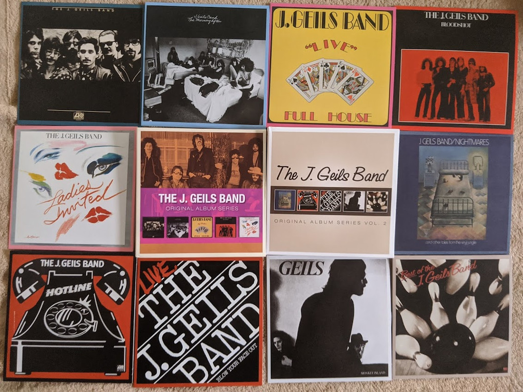 Ranking The J. Geils Band Albums | Page 2 | Steve Hoffman Music Forums