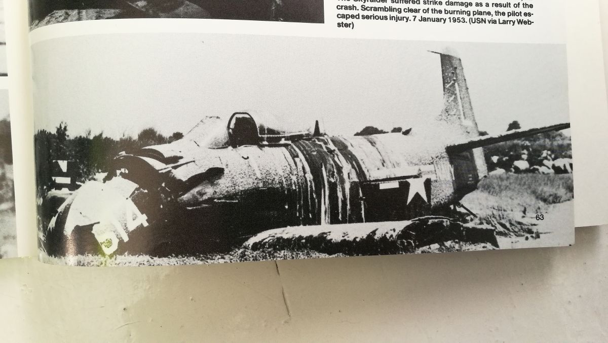 Skyraider crash landing - Work In Progress - Dioramas - Britmodeller.com