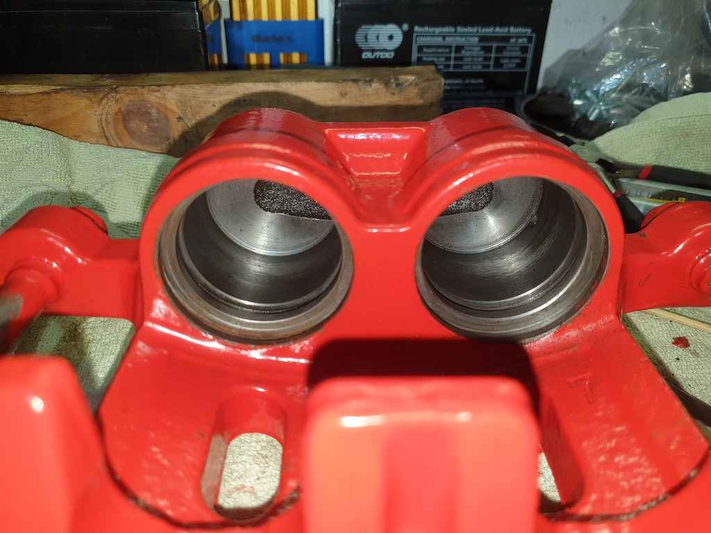 2-pot Front Caliper Upgrade for Gen3 | 2004 to 2020 Mazda 3 Forum and ...