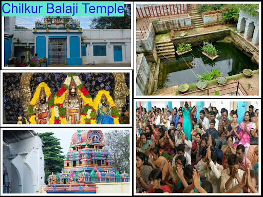 Chilkur Balaji Temple (Visa Balaji)