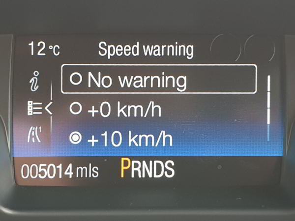 Traffic Sign Recognition | Ford Kuga Owners Club Forums
