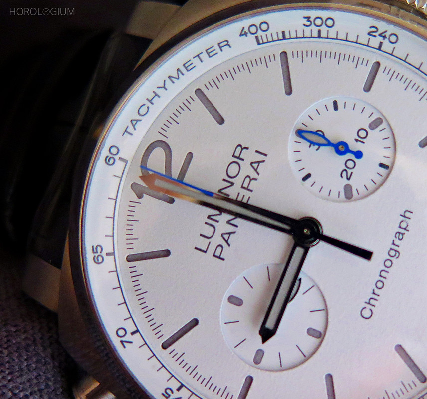 HANDS-ON: Panerai Luminor Chrono PAM 1218 – HOROLOGIUM