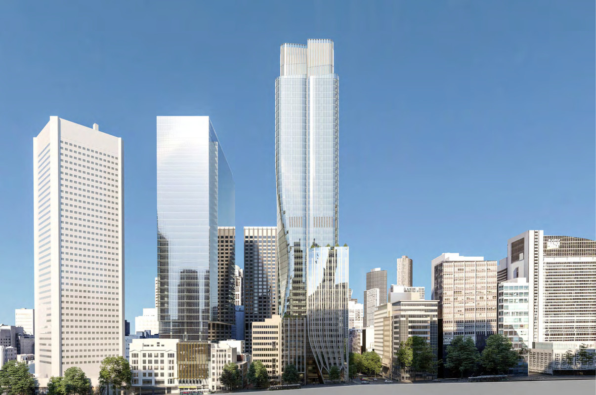 CBD - West > Solar - 435 Bourke Street: 215m/55L / office / u.c | Page ...