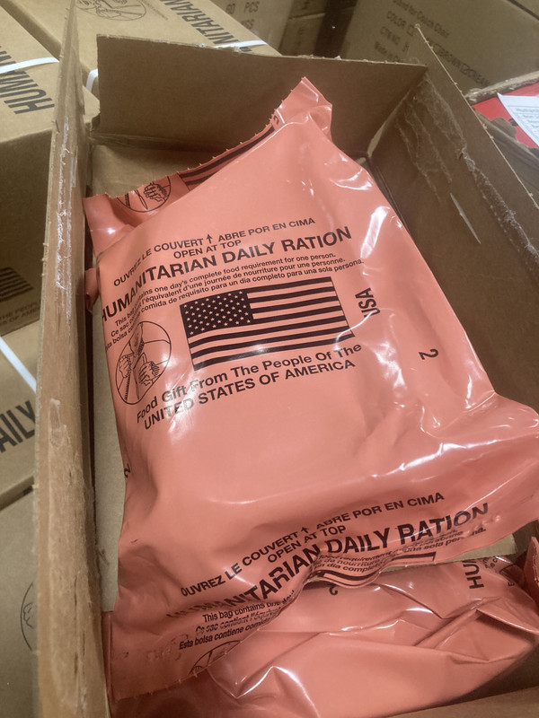 Did I do good? MREs for $2/ea > General Discussion > AR15.COM