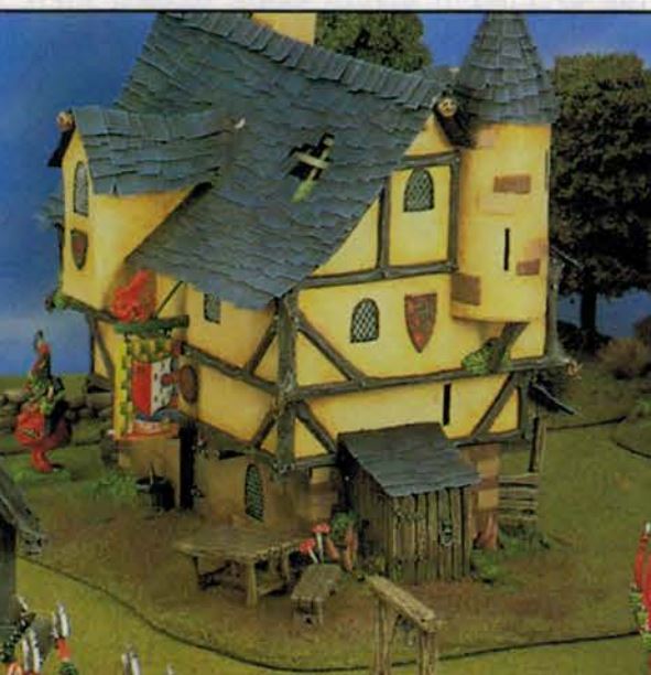 Warhammer Fantasy Inn - Work In Progress - Dioramas - Britmodeller.com