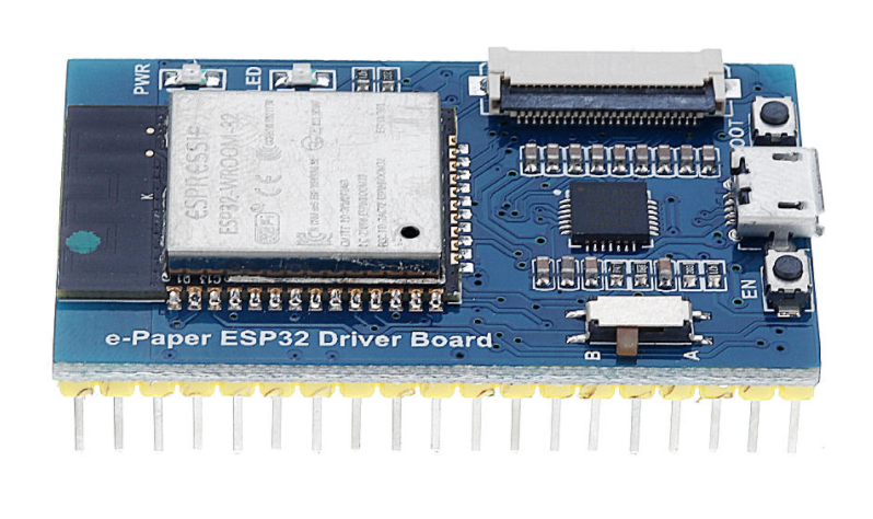 ESP32 & Battery powered e-ink display : r/esp32