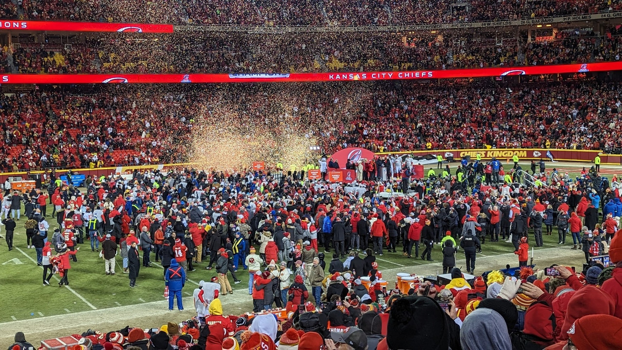 Kansas City Chiefs — Back to back to back to back to back to back to ...