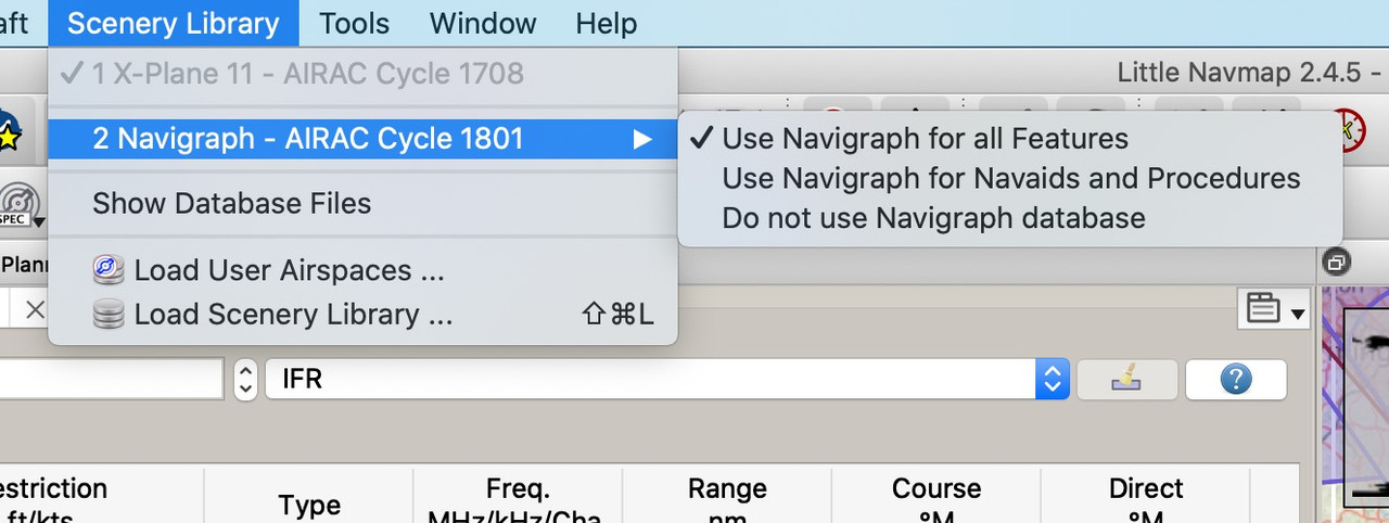 Navigraph AIRAC - Little Navmap | Little Navconnect | Little Logbook Support Forum - The AVSIM ...