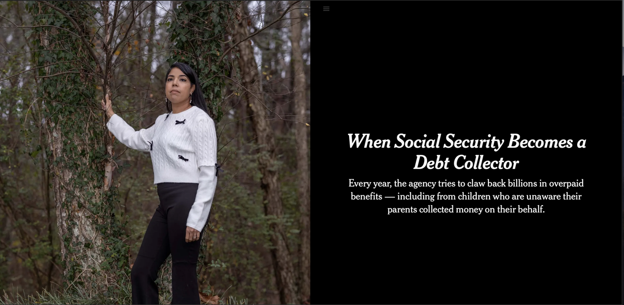 When Social Security Becomes a Debt Collector - Thee RANT