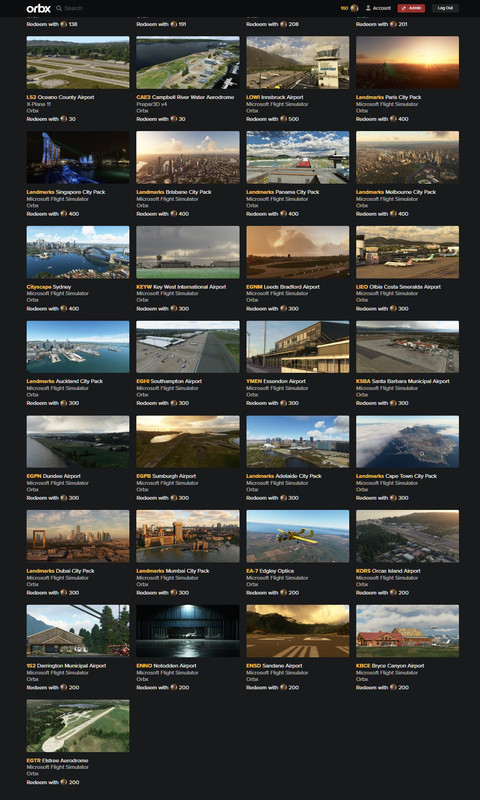 Orbx Orb Store (Limited Incentive For MSFS Customers) - Page 4 - Microsoft Flight Simulator ...