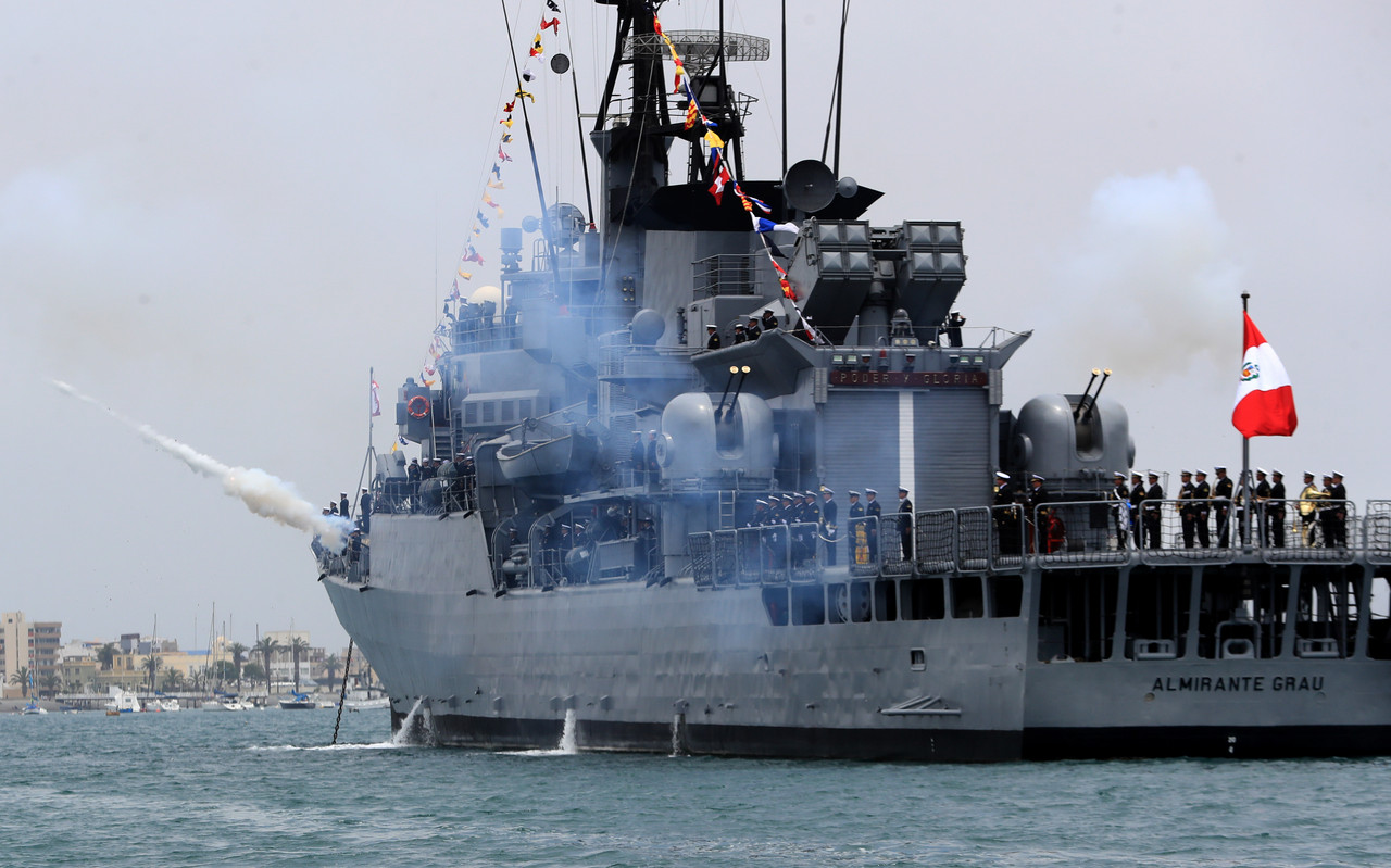 RAZONYFUERZA - Marina de Guerra del Perú - II - Fuerzas Armadas Peruanas