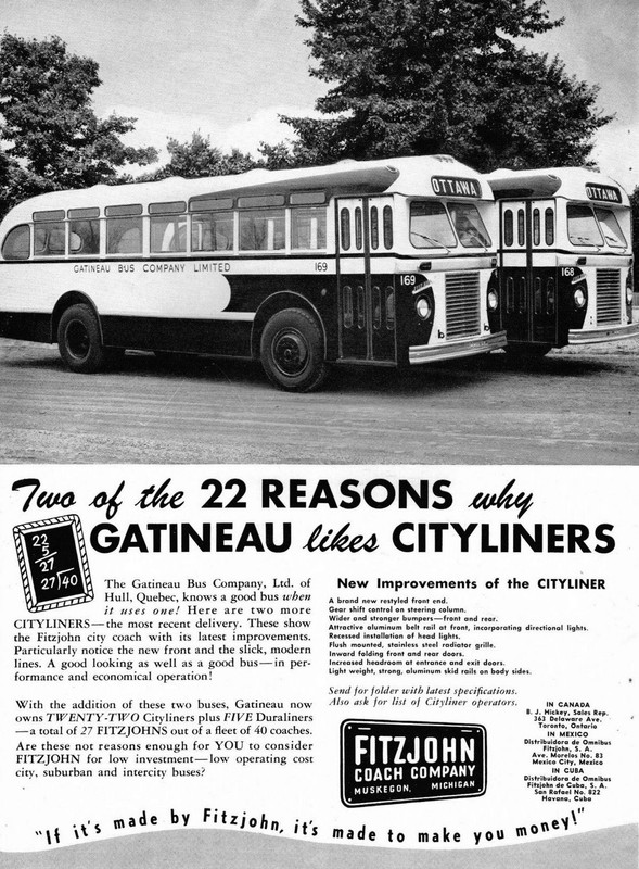 Fitzjohn '49 Cityliner 22 Reasons — Postimages
