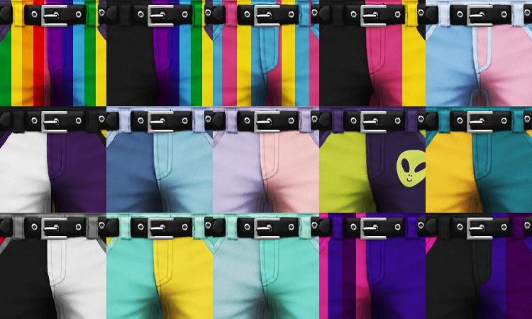 4t2 Rainbow Collection - Part Two An Anonymous user requested that I ...