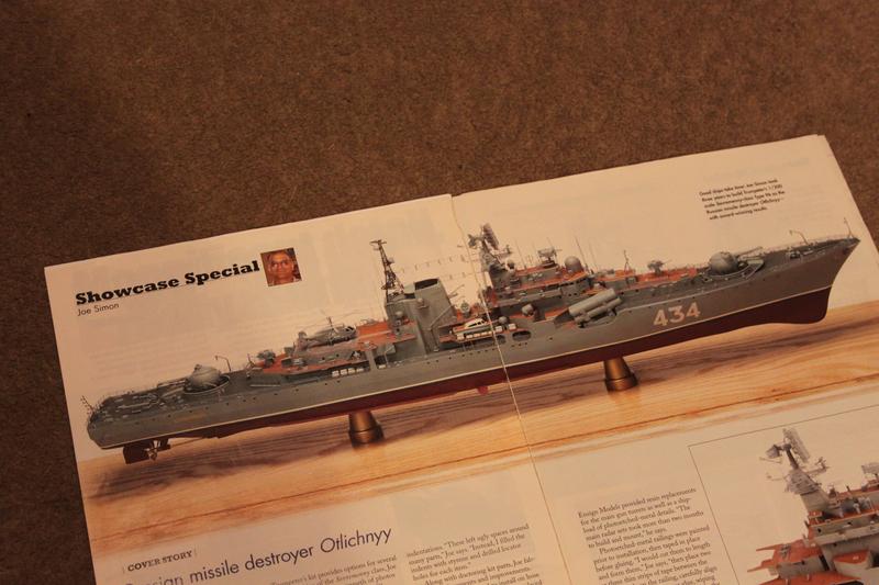 USSR Sovremenny 956 Destroyer - Work in Progress - Maritime ...