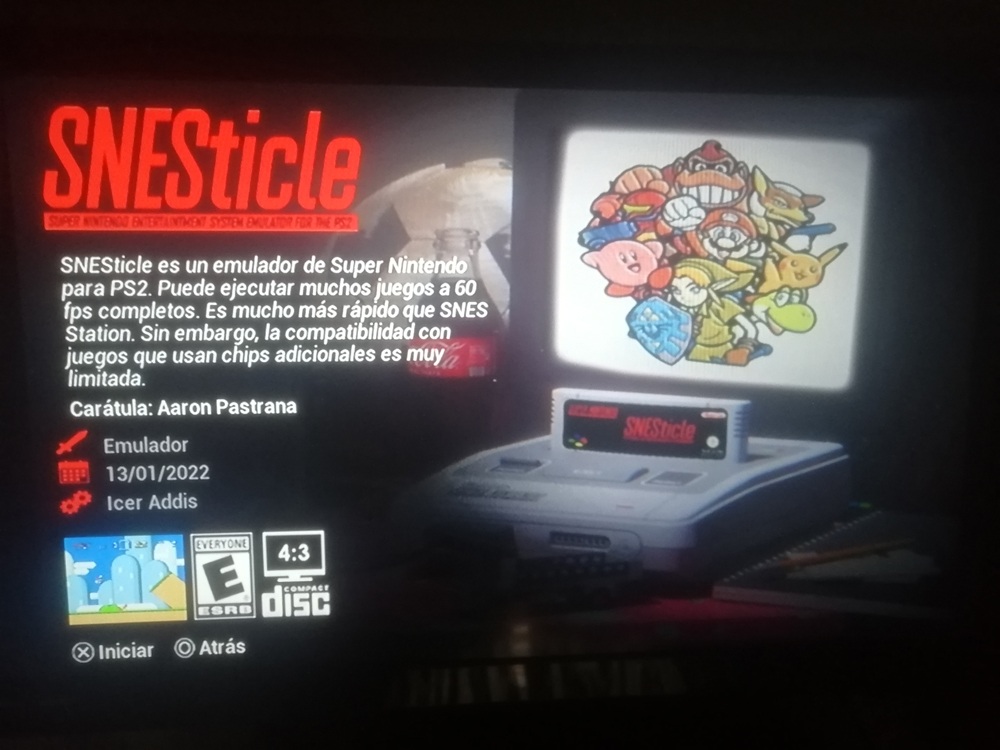 PS2 - [OPL THEME] N-Glass Remix - Supports All OPL | PSX-Place