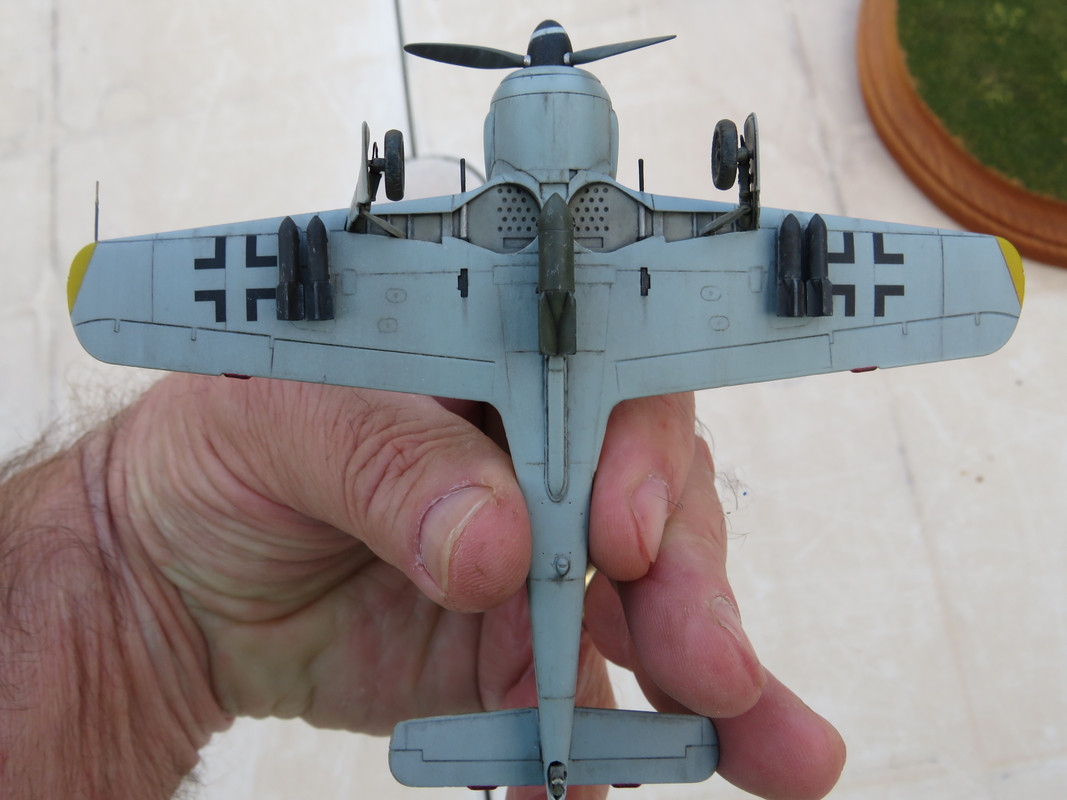 1/72 Hasegawa Focke Wulf FW 190 F-8 | Modelers Social Club Forum