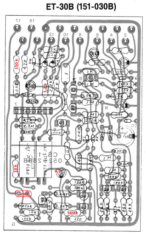 Boss CS1 V2 layout — Postimages
