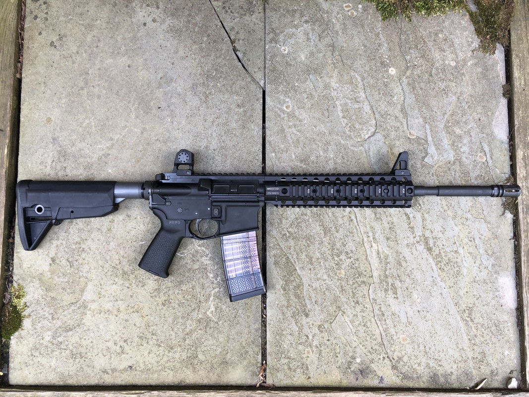 Recommendations for Fixed Picatinny Sights > Optics, Mounts, and Sights ...