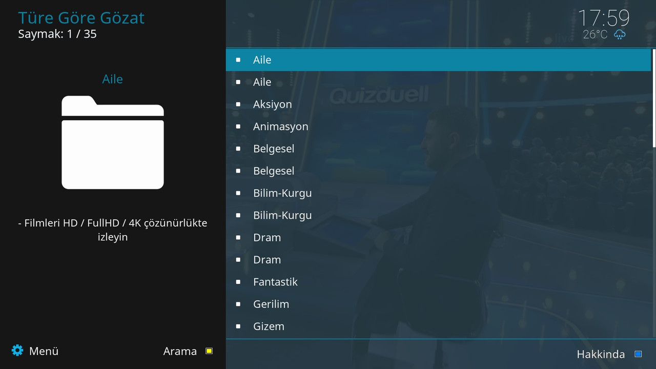 08 genres tr — Postimages