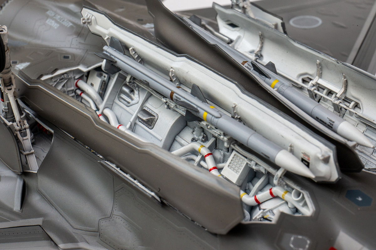 Tamiya 1/48 F-35 JASDF markings - Ready for Inspection - Aircraft ...