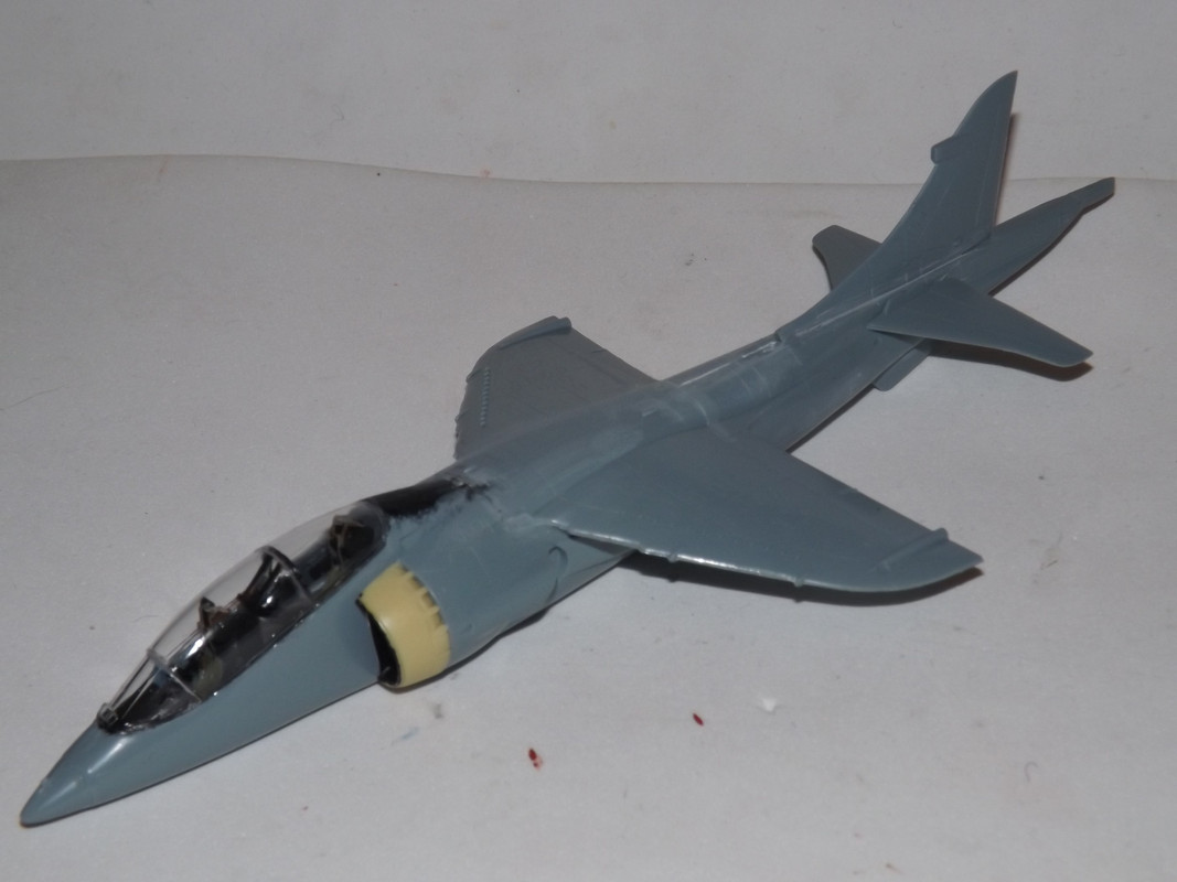 Tim's Harrier T4N - COMPLETED - Here comes the Fleet Air Arm GB ...