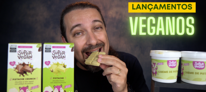Super Vegan lança linha de chocolates com pistache por tempo limitado ...