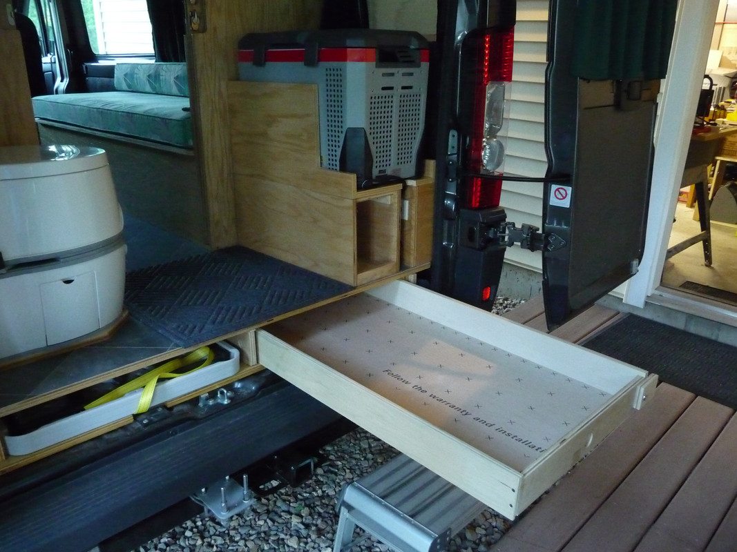 Shower basin hidden under removeable panel in raised floor? | Ram ...