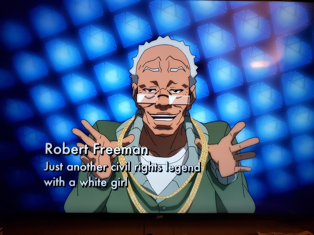 Screen cap from The Boondocks reminded me of some boba liberals : r ...