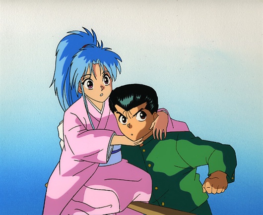 Yusuke X Botan Deviantart