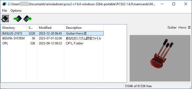 PS2 - Tutorial create save backups of the PS2 physical memory card and ...