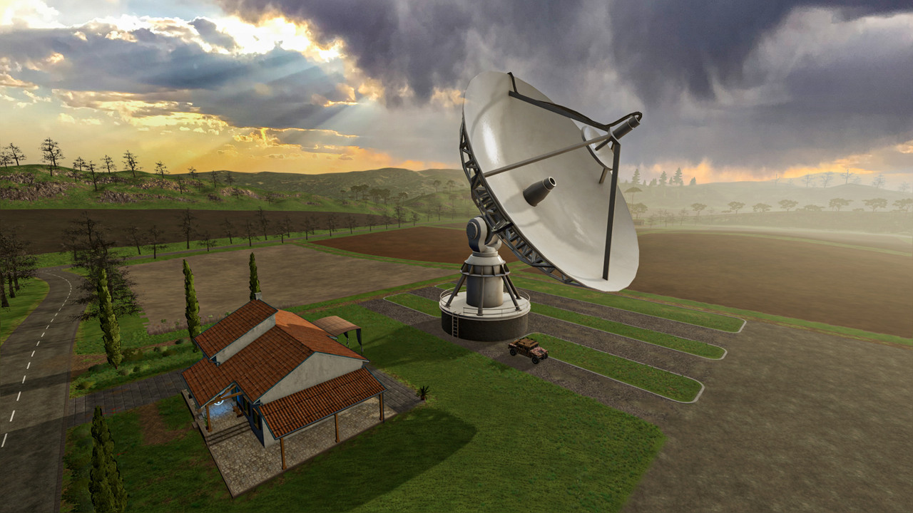 Satellite Dish Mod for Farming Simulator 22 %%sitename%%
