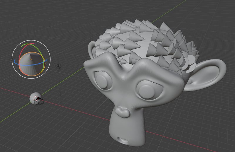 modeling - What's a faster way to model stylized fur using clumps or ...