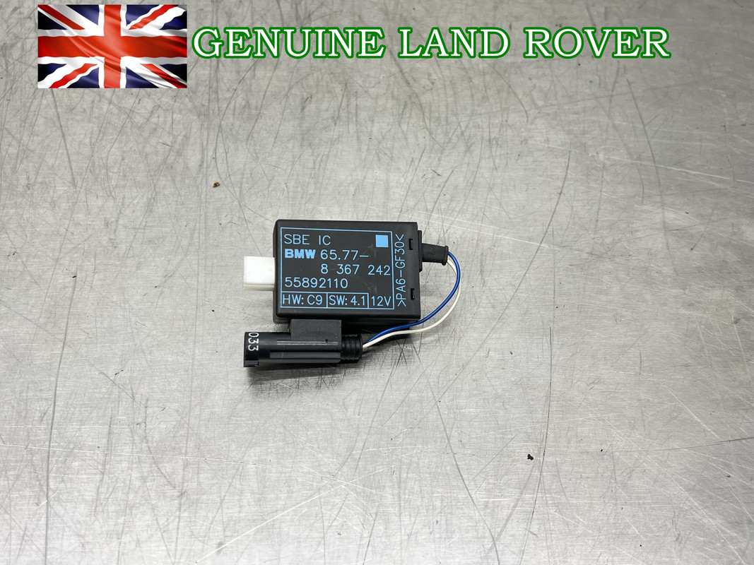 Range Rover L322 #F4 Seat Occupancy Mat Sensor Module 65778367242