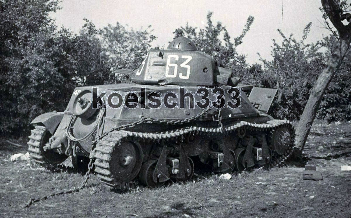 Wehrmacht Beute Tank — Postimages