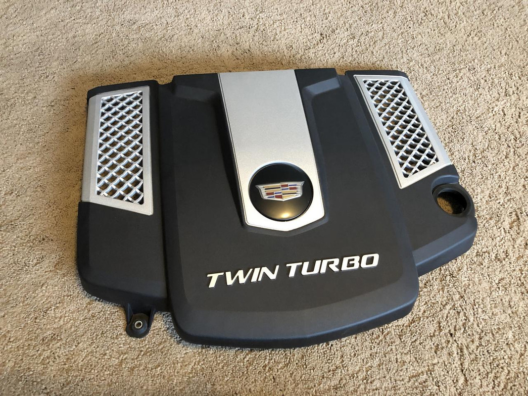 Twin Turbo engine cover for ATS-V | Cadillac Owners Forum
