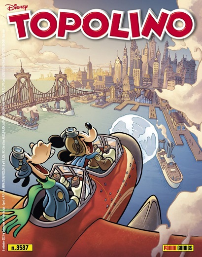Topolino N.3537 (06 Settembre 2023)