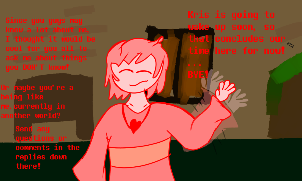 Ask The Player - Chapter 1 - AskPlayer - Undertale (Video Game ...